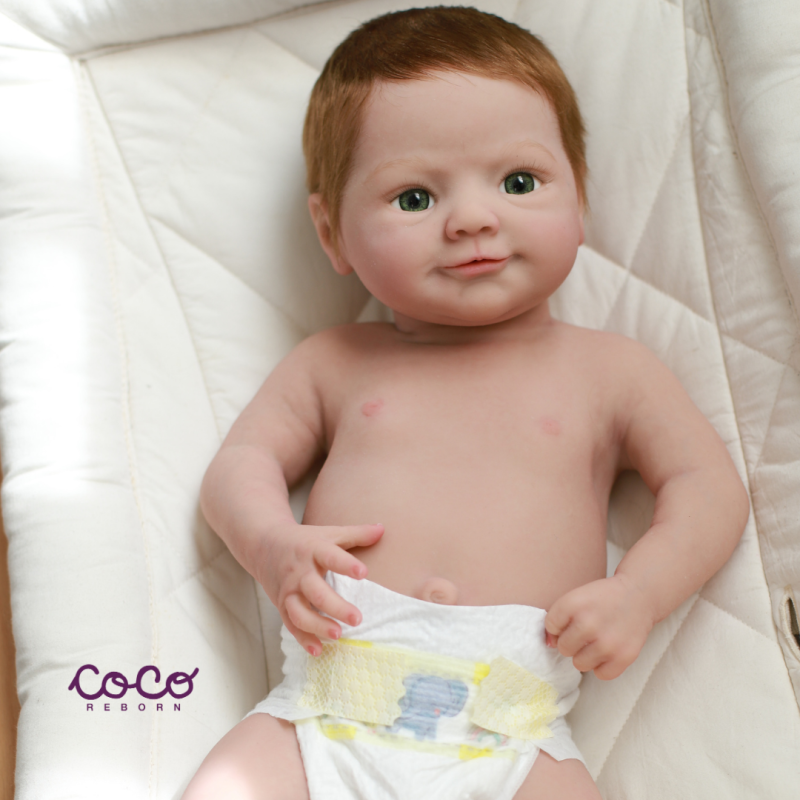 Leni de Elisa Marx Castaño claro Ojos Verdes bosque