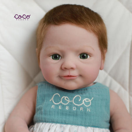 Leni de Elisa Marx Castaño claro Ojos Verdes bosque