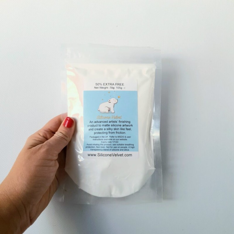 Velvet Mattifying Powder