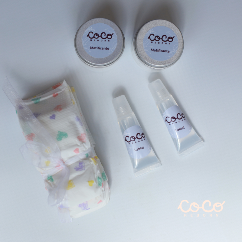 maintenance kit with diapers